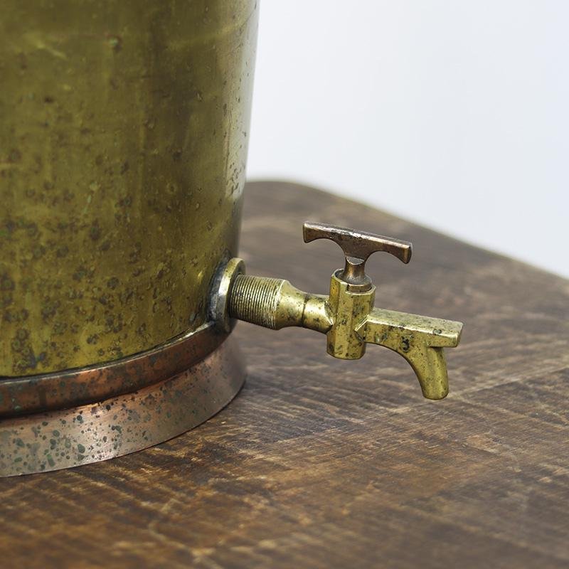 Grande Canne à Lait ou Pot à Lait Ferme Rustique en Laiton en vente sur ...