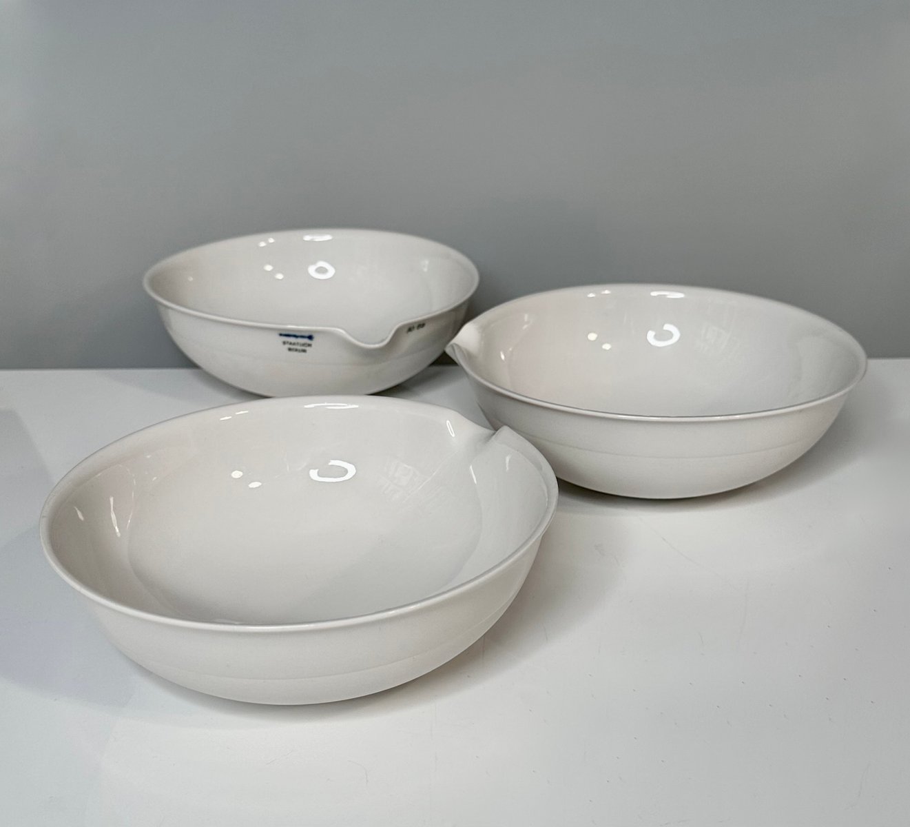 Porcelain LAB Bowls with Spout from KPM Berlin, Germany, 1920s, Set of ...
