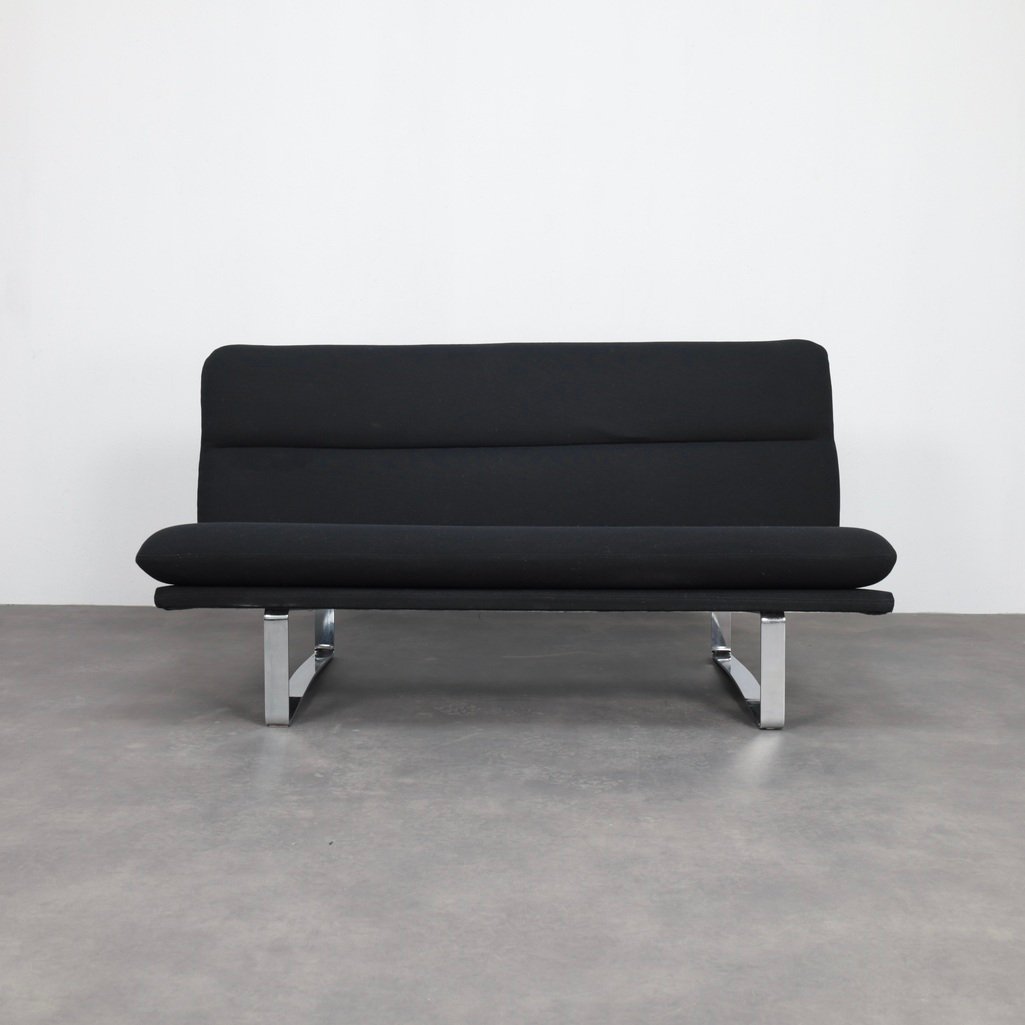 Canapé C683 par Kho Liang Ie pour Artifort, Pays-Bas, 1968 en vente sur ...