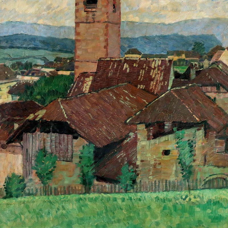 Robert Engels, Olio su tela, con cornice in vendita su Pamono