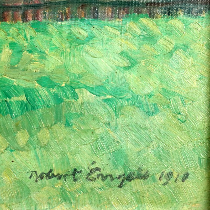 Robert Engels, Olio su tela, con cornice in vendita su Pamono