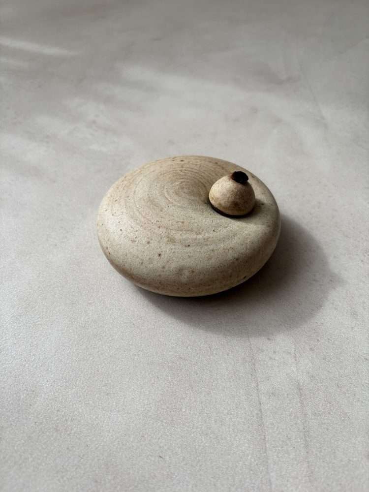 Vase Japandi en Céramique de Freek Berends, 1970s en vente sur Pamono