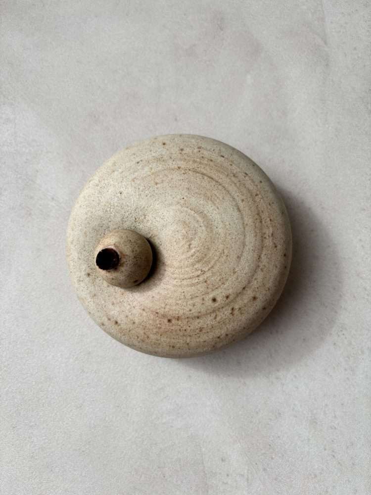 Vase Japandi en Céramique de Freek Berends, 1970s en vente sur Pamono