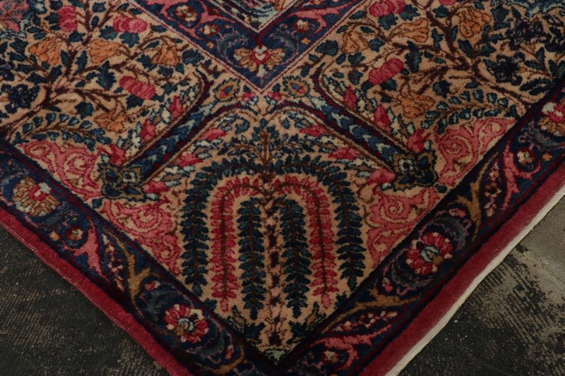 Antique Persian Kerman Rug with Grand Pictorial Garden Design for sale ...