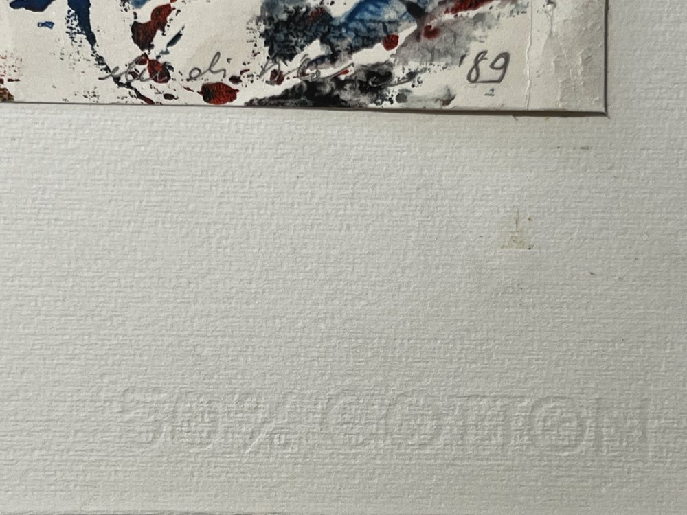 Elio Di Blasio, Spoltore, Italien, 1989, Acryl auf Papier bei Pamono kaufen