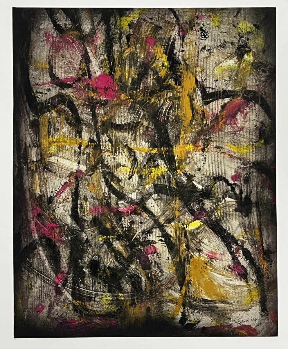 Elio Di Blasio, Spoltore, Italy, 1987, Mixed Media for sale at Pamono