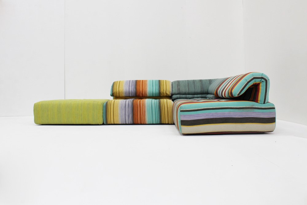 Modulares Vintage Voyage Immobiles Sofa von Roche Bobois, 1990er, 4er ...