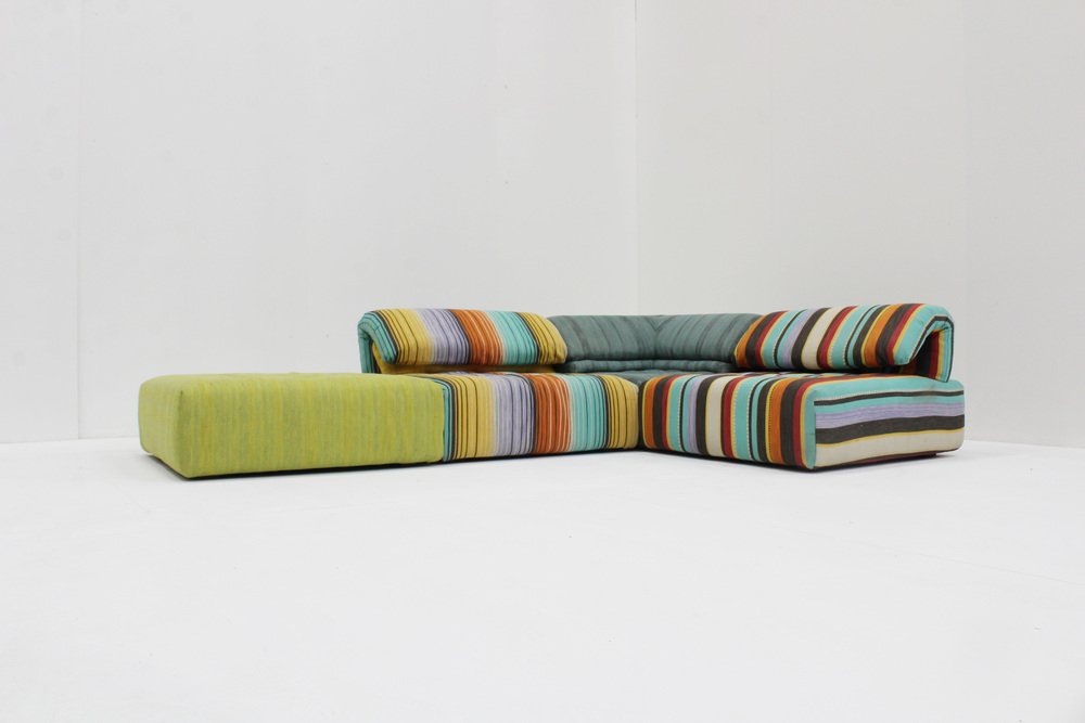 Modulares Vintage Voyage Immobiles Sofa von Roche Bobois, 1990er, 4er ...