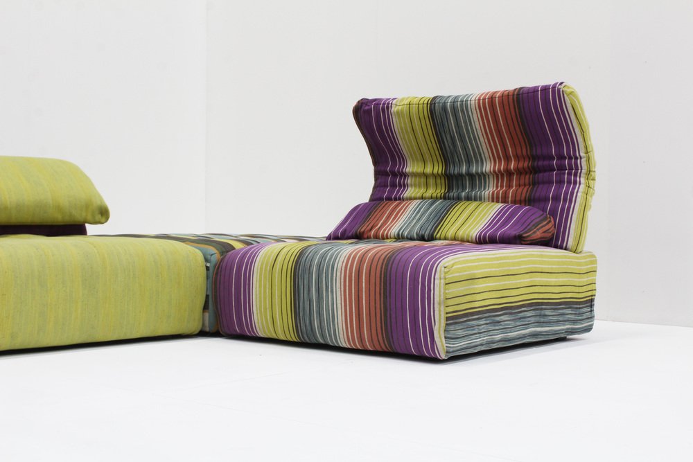 Modulares Vintage Voyage Immobile Lounge Sofa von Roche Bobois, 1990er ...