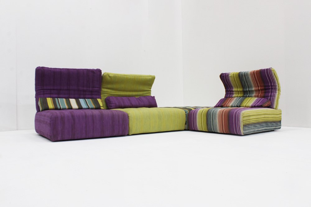 Modulares Vintage Voyage Immobile Lounge Sofa von Roche Bobois, 1990er ...