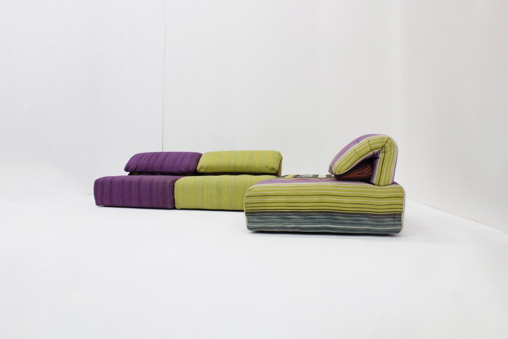 Vintage Voyage Immobile Modular Lounge Sofa from Roche Bobois, 1990s ...