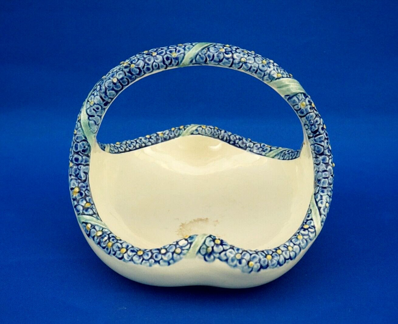 Art Deco Sculpture of Ceramic Basket by Wilhelm Peter August Sus for ...