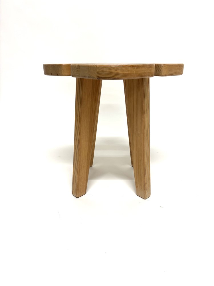 Tabouret Apila en Pin par Lisa Johansson-Pape, 1970s en vente sur Pamono