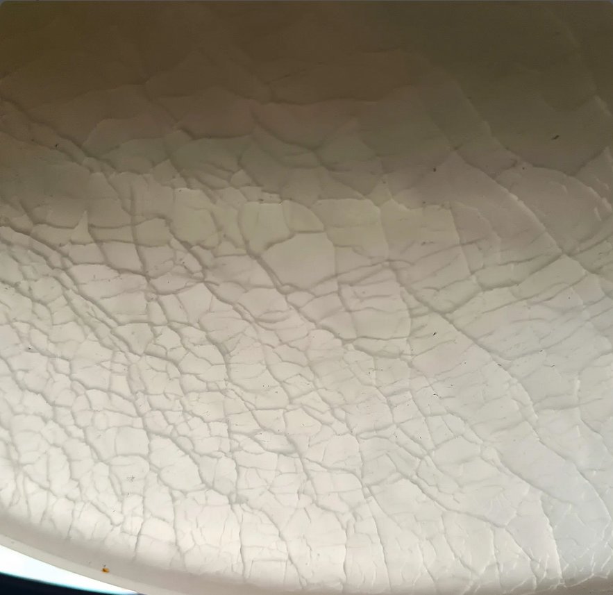 Grand Plafonnier Hollywood Regency Blanc de Marchetti Lighting, 1970s ...