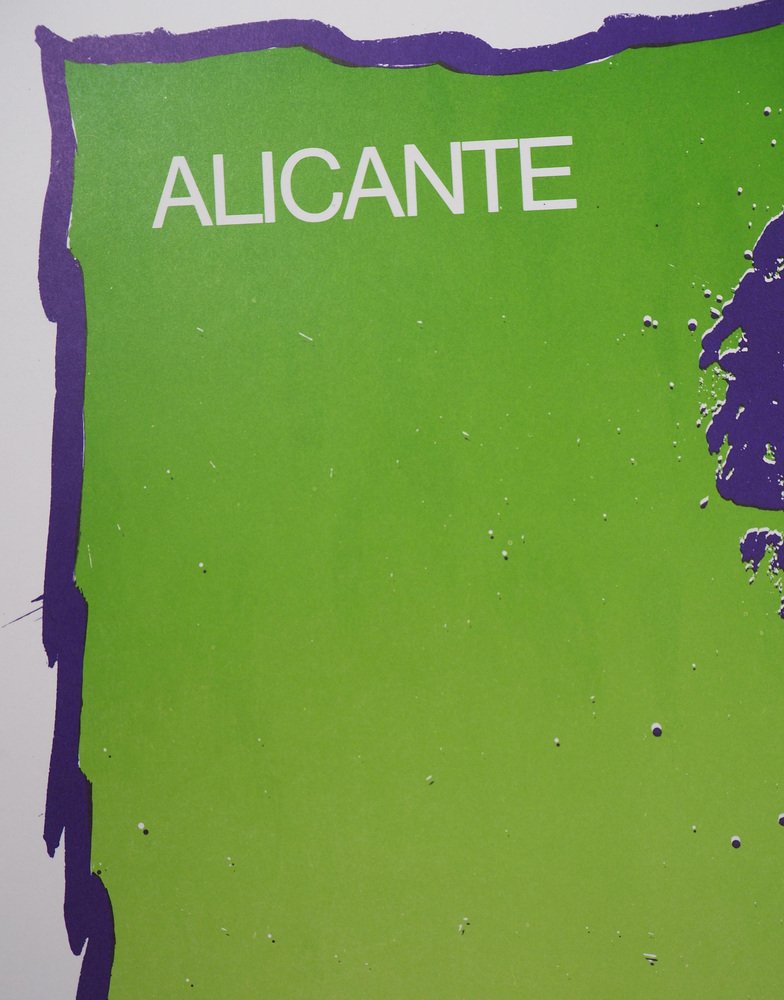 Pierre Alechinsky, Calcio, Coppa del Mondo di Alicante, 1982 ...