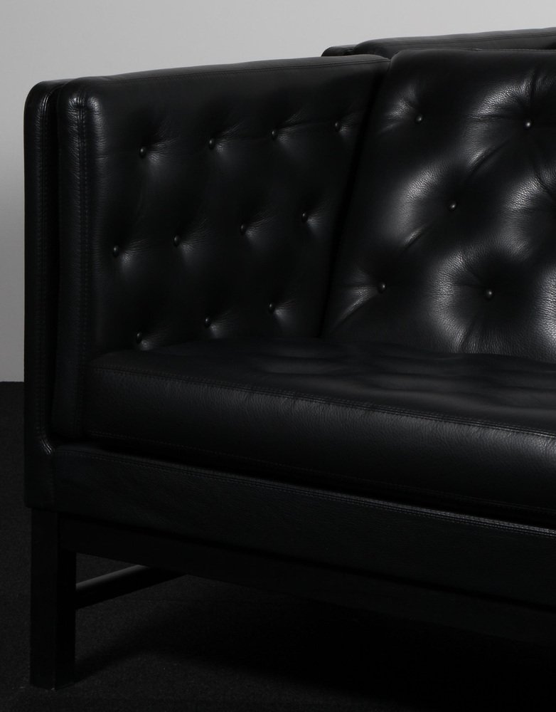 Model EJ315 2-Seater Sofa in Leather by Erik Jørgensen, 2000s for sale ...