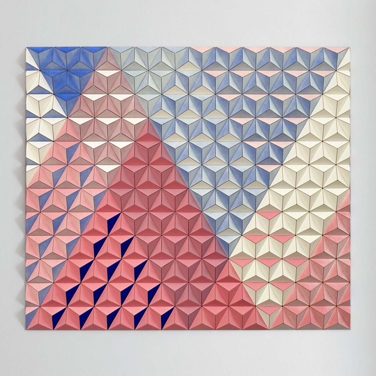 Sebastian Welzel, Scultura da parete FIS-5 Topographie, Edizione ...