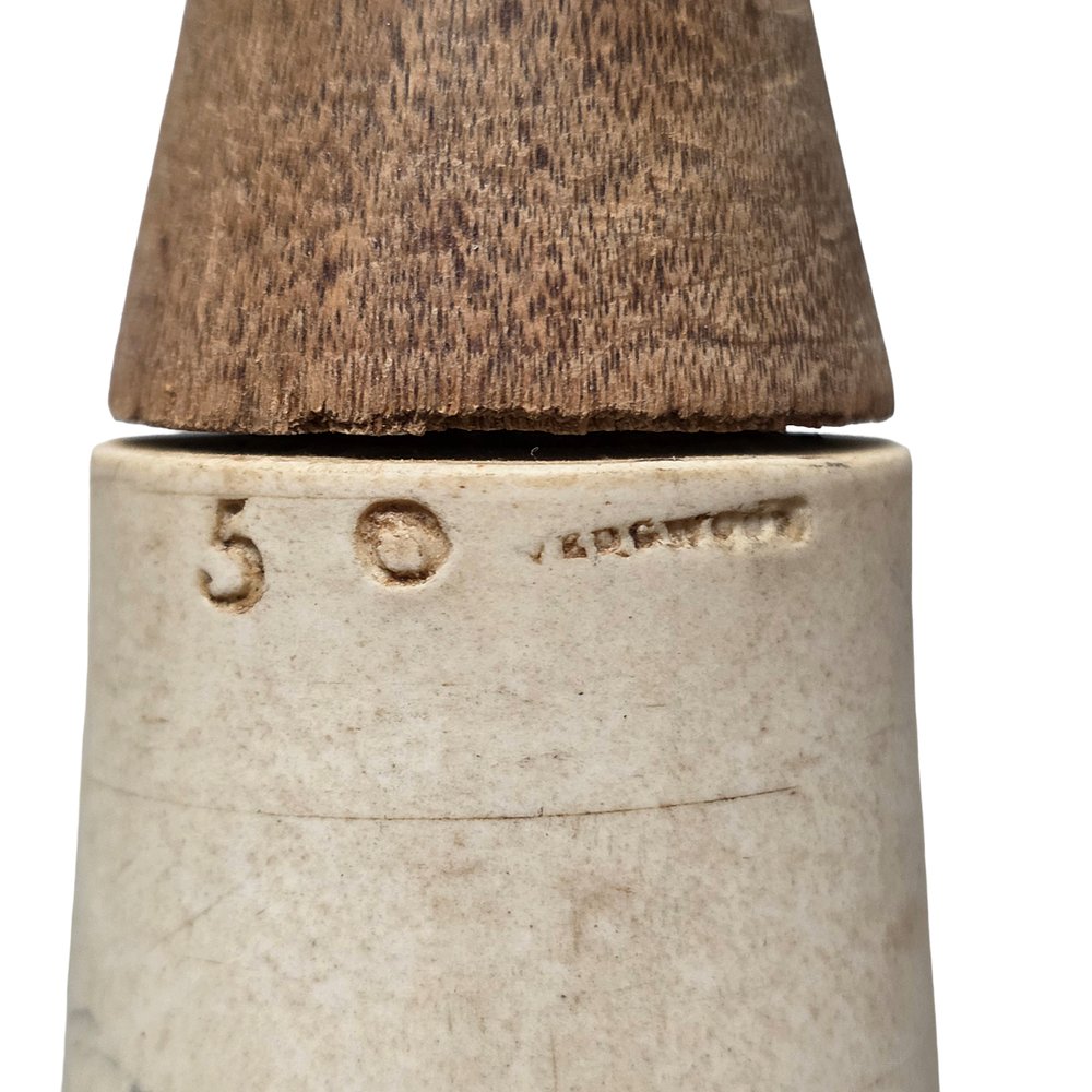 Antique English Mortar and Pestle from Wedgwood, 1890s for sale at Pamono