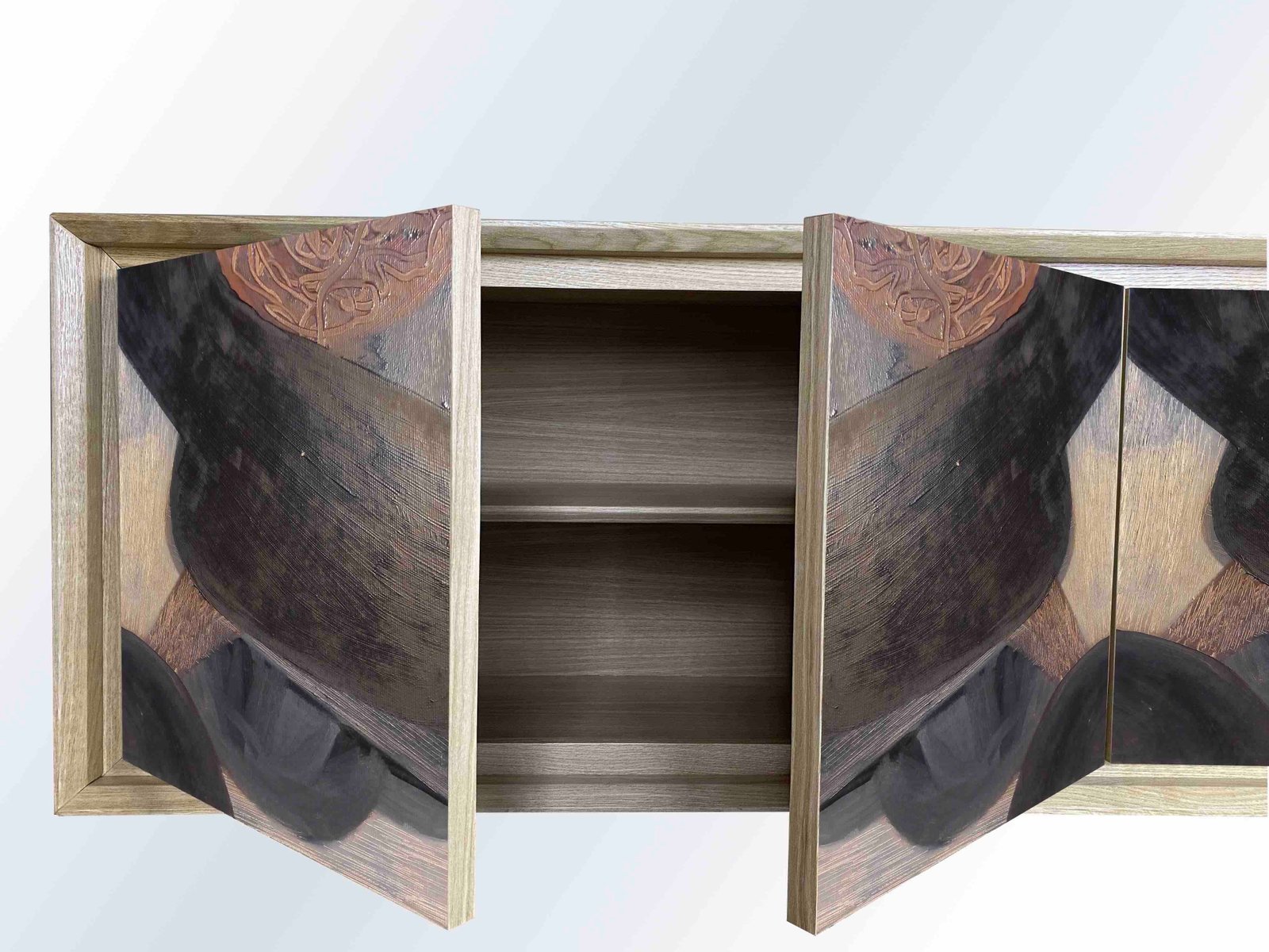 Enfilade Pittura Cinque par Meccani Studio pour Meccani Design en vente ...