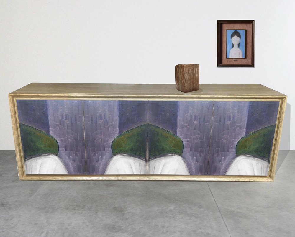 Enfilade Pittura Sei par Meccani Studio pour Meccani Design en vente ...