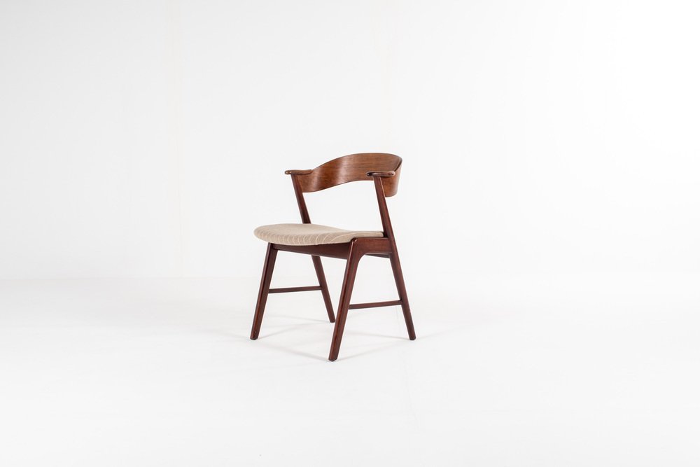 Vintage Chair in Rosewood from Korup Stolefabrik, 1960s for sale at Pamono