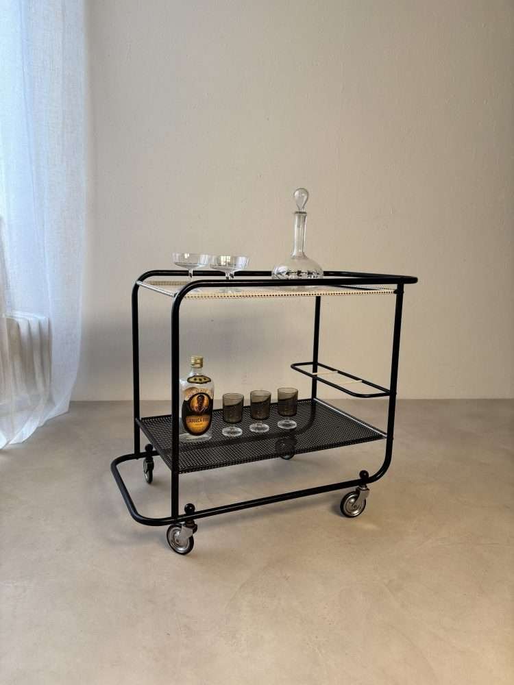 Pilastro Tea Trolley from Tjerk Reijenga, 1960s for sale at Pamono