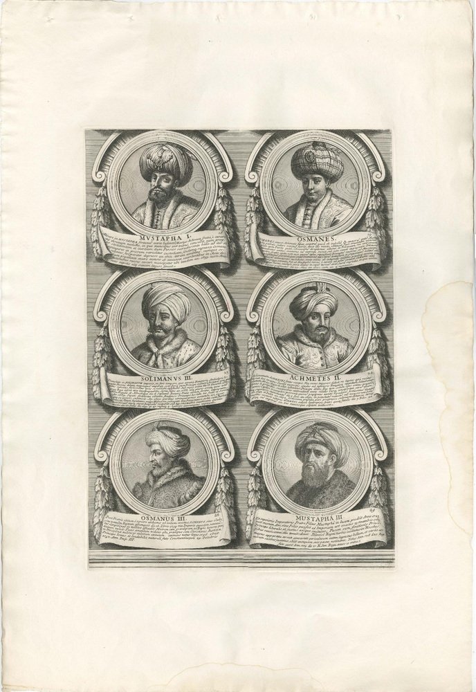 Bildnisse der osmanischen Fürsten – Vollständige Tabelle der ...