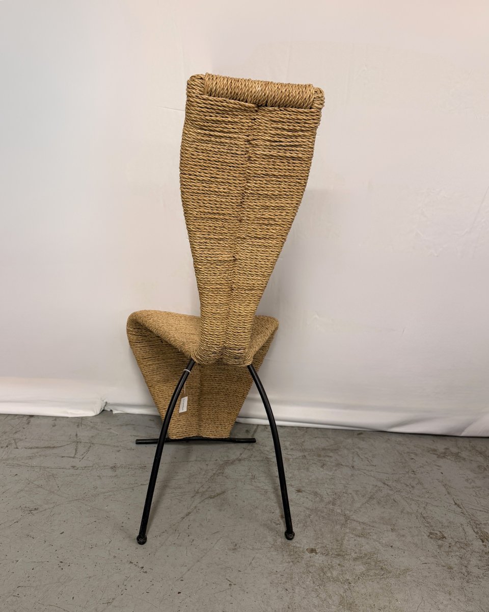 Chaise Sablier en Corde dans le style de Tom Dixon, 1980s en vente sur ...