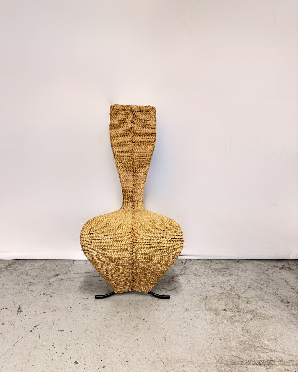 Chaise Sablier en Corde dans le style de Tom Dixon, 1980s en vente sur ...