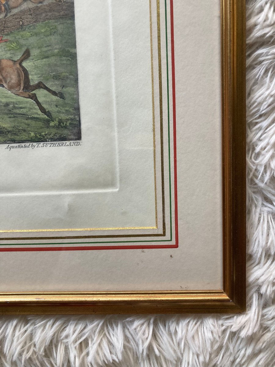 After Henry Thomas Alken, Breaking Cover, Well-Known Fox Hunting Scene ...