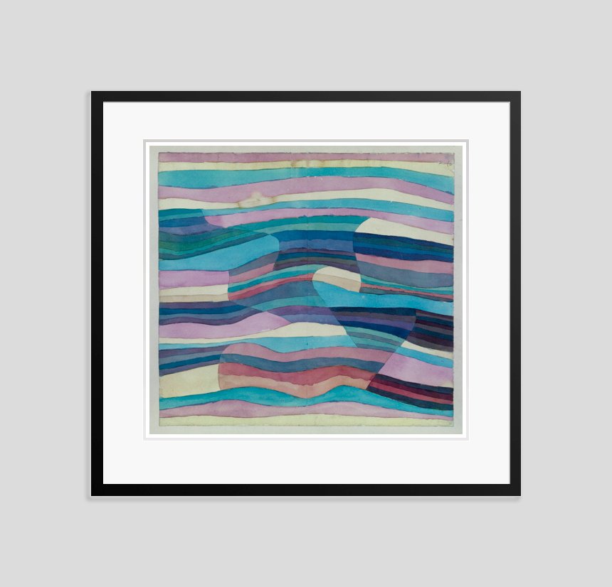 Paul Klee, Moving Thresholds, 2026, Archival Pigment Print, con cornice ...