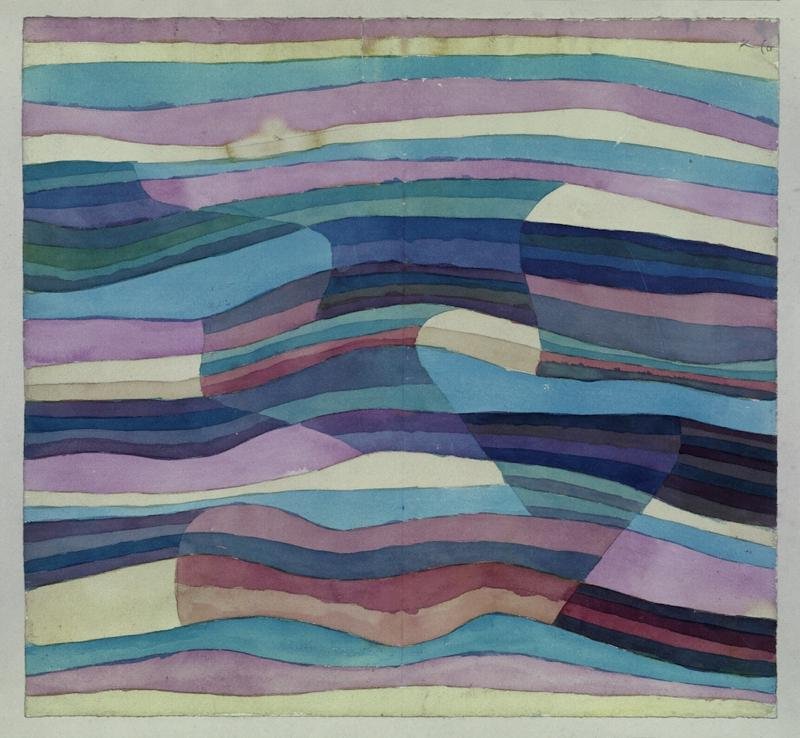 Paul Klee, Moving Thresholds, 2026, Archival Pigment Print, con cornice ...