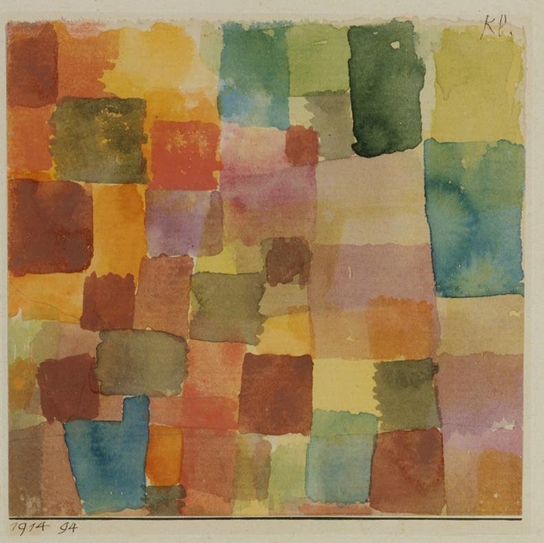 Paul Klee, Untitled, 2026, Archival Pigment Print, Incorniciato in ...