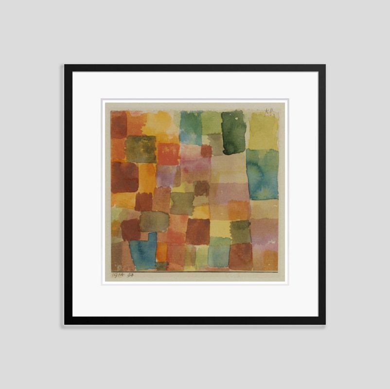 Paul Klee, Untitled, 2026, Archival Pigment Print, Incorniciato in ...