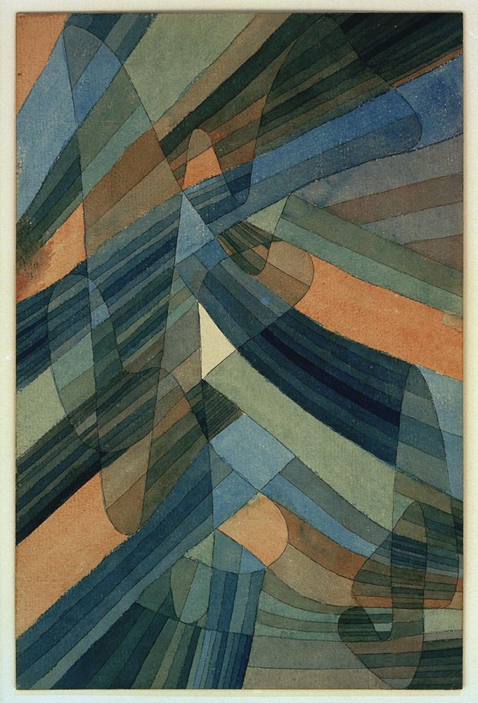 Paul Klee, Polyphonic Streams, 2026, Tirage pigmentaire d'archives ...