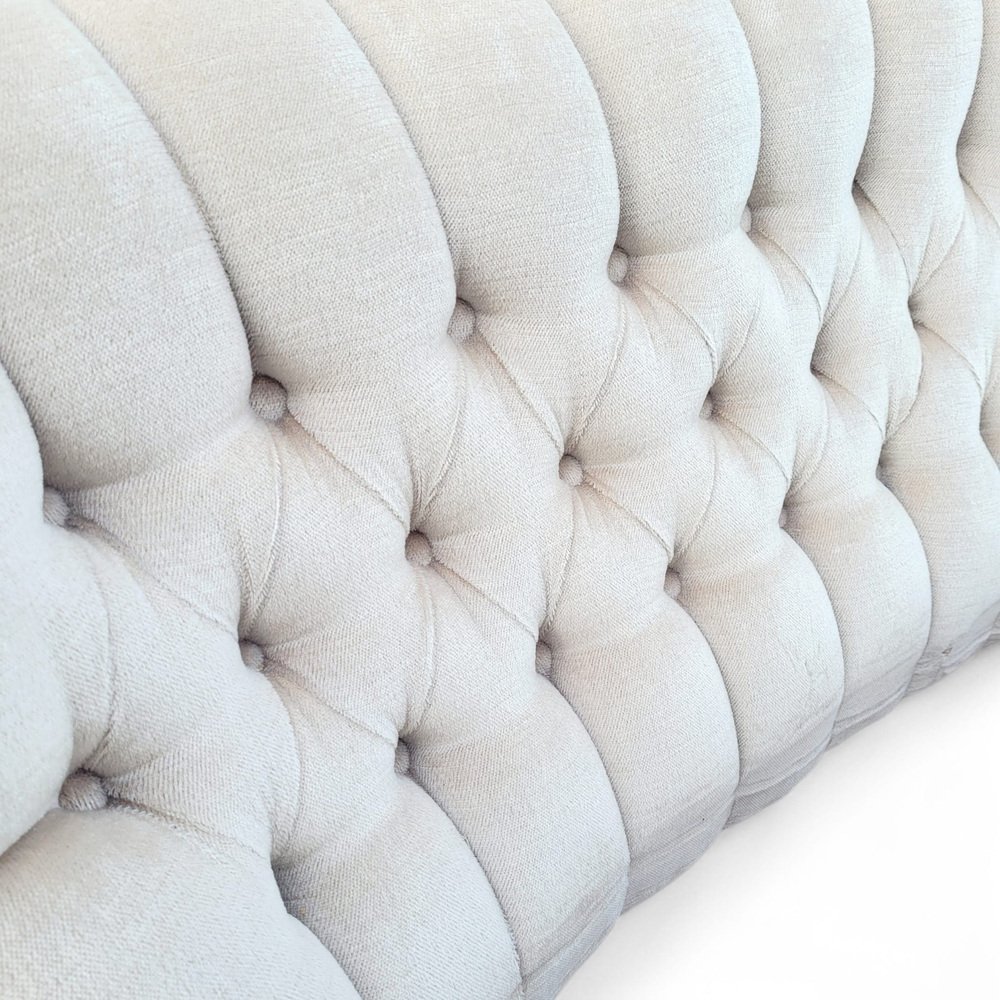 French Louis Philippe Rococo Style Hand-Carved Settee Sofa, Mid-19th ...