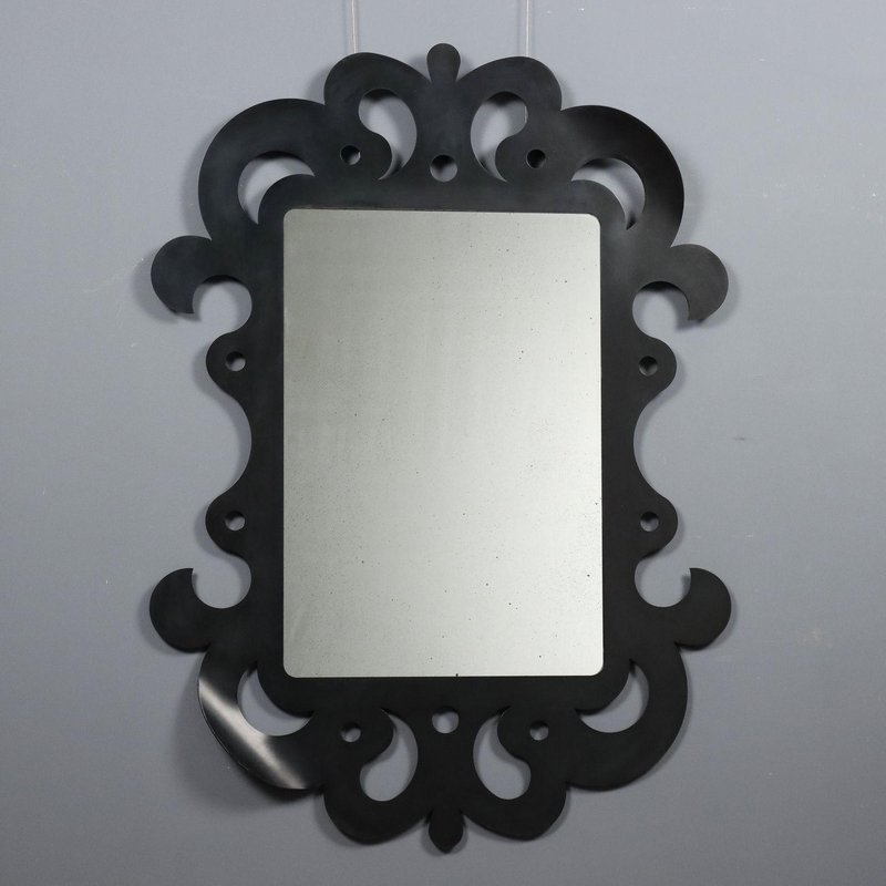 Wall Mirror, Italy, 20th Century for sale at Pamono