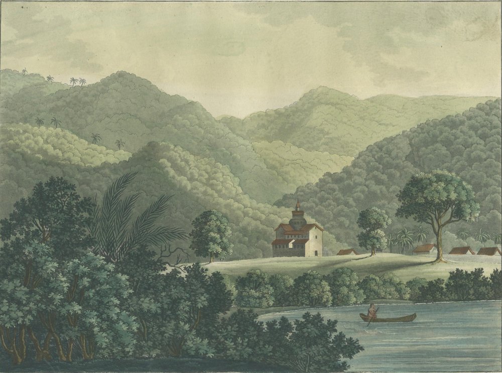 After Giulio Ferrario, Brazil in Soft Greens, St. Fidelis Jesuit ...