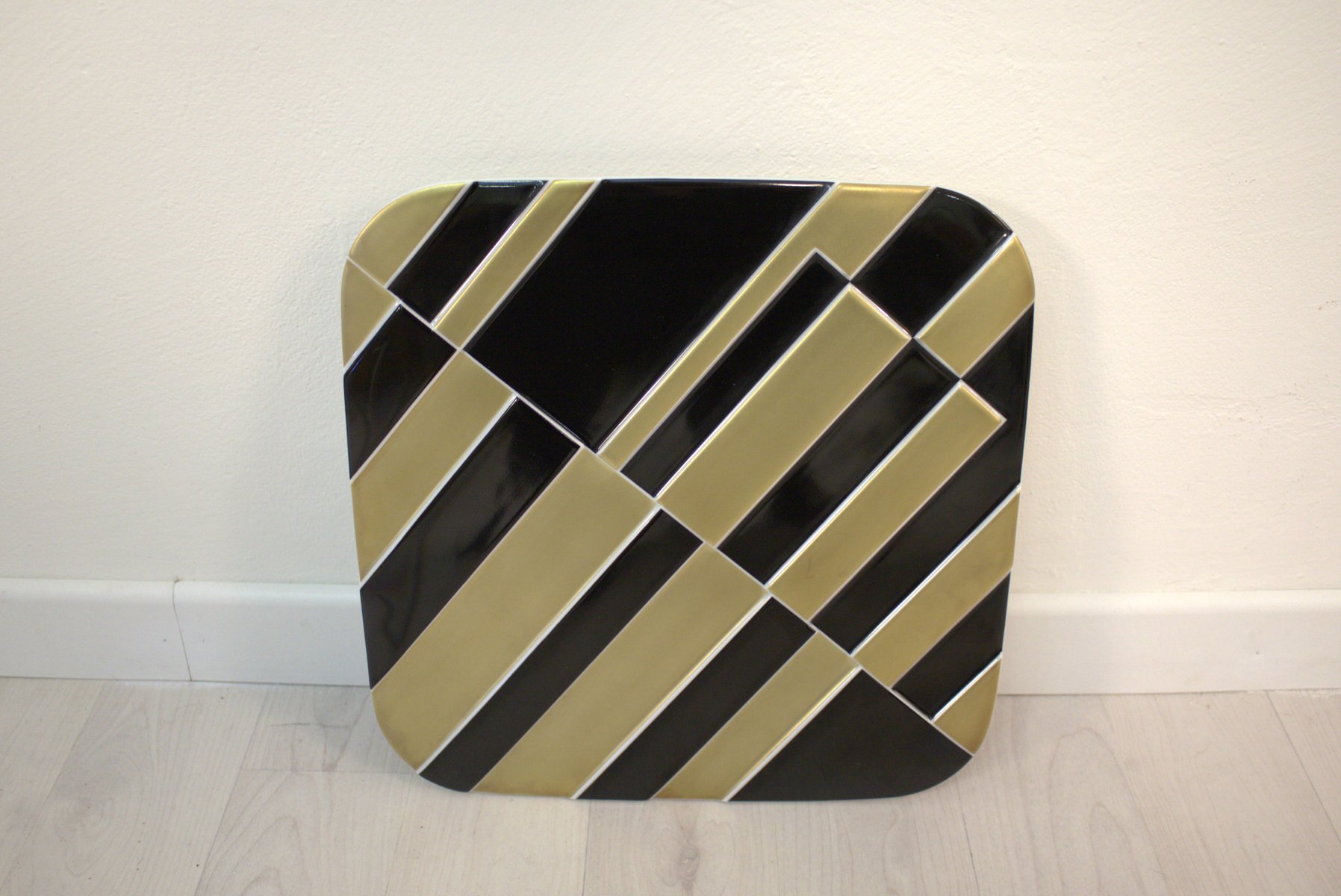 Gunter Fruhtrunk Plate from Rosenthal, 1974 for sale at Pamono