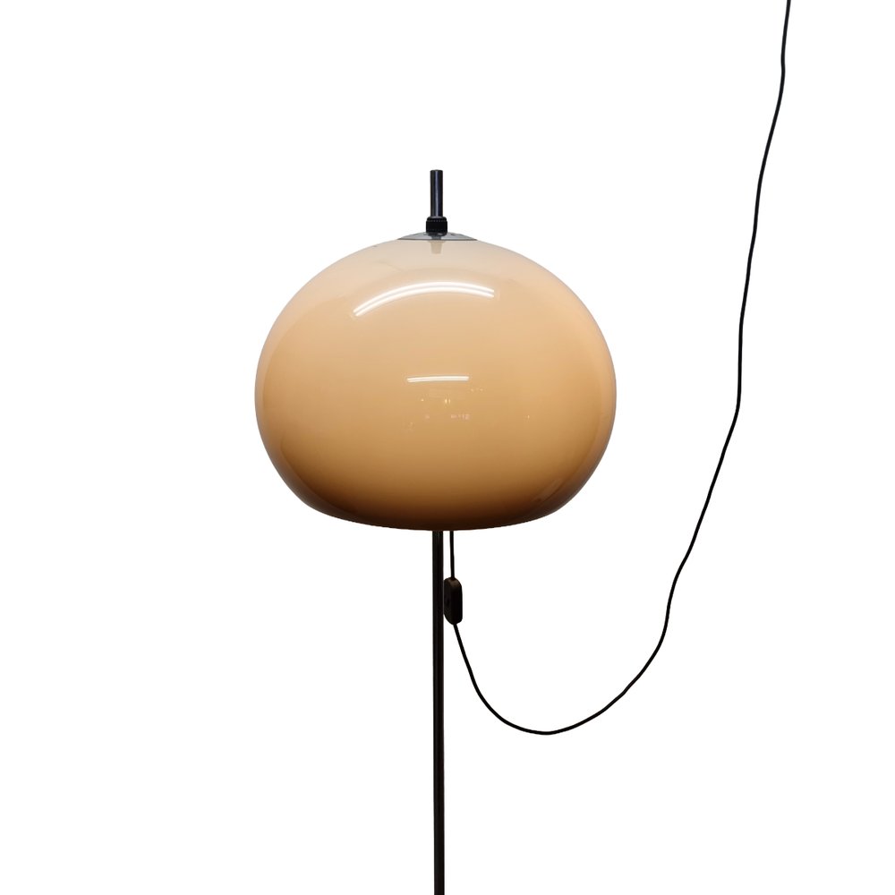 Lampadaire Mushroom Dijkstra Vintage, 1970s en vente sur Pamono