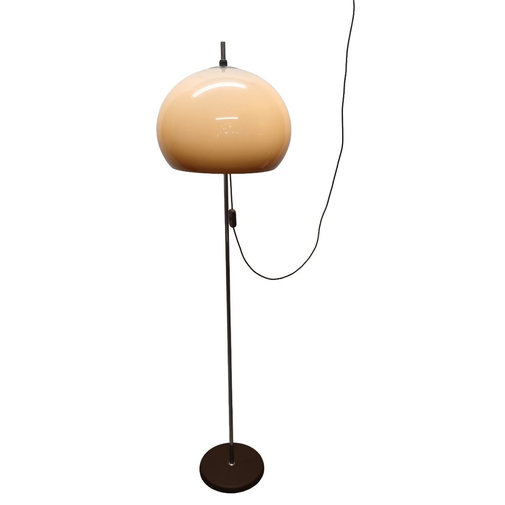 Lampadaire Mushroom Dijkstra Vintage, 1970s en vente sur Pamono