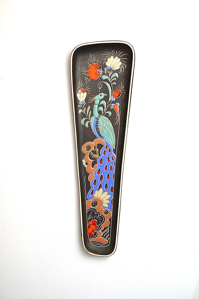 Vintage Norwegian Wall Plaque by Arnold Wiig Fabrikker, 1960s for sale ...