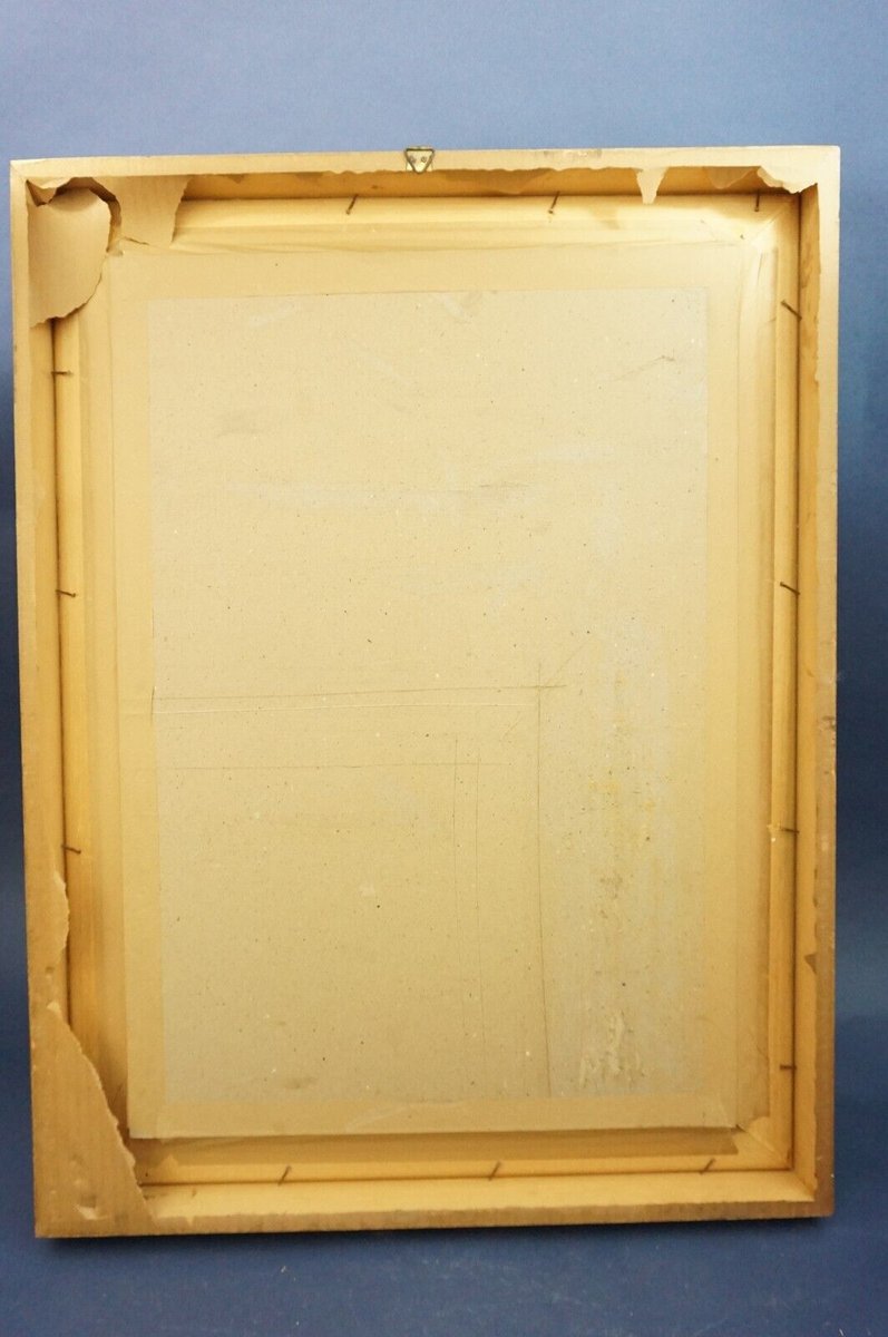 Mario Tornello, Natura morta, XX secolo, Dipinto ad olio su tavola, In ...