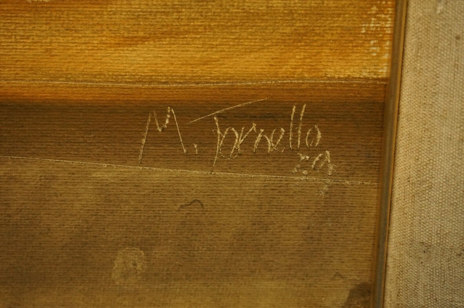 Mario Tornello, Natura morta, XX secolo, Dipinto ad olio su tavola, In ...