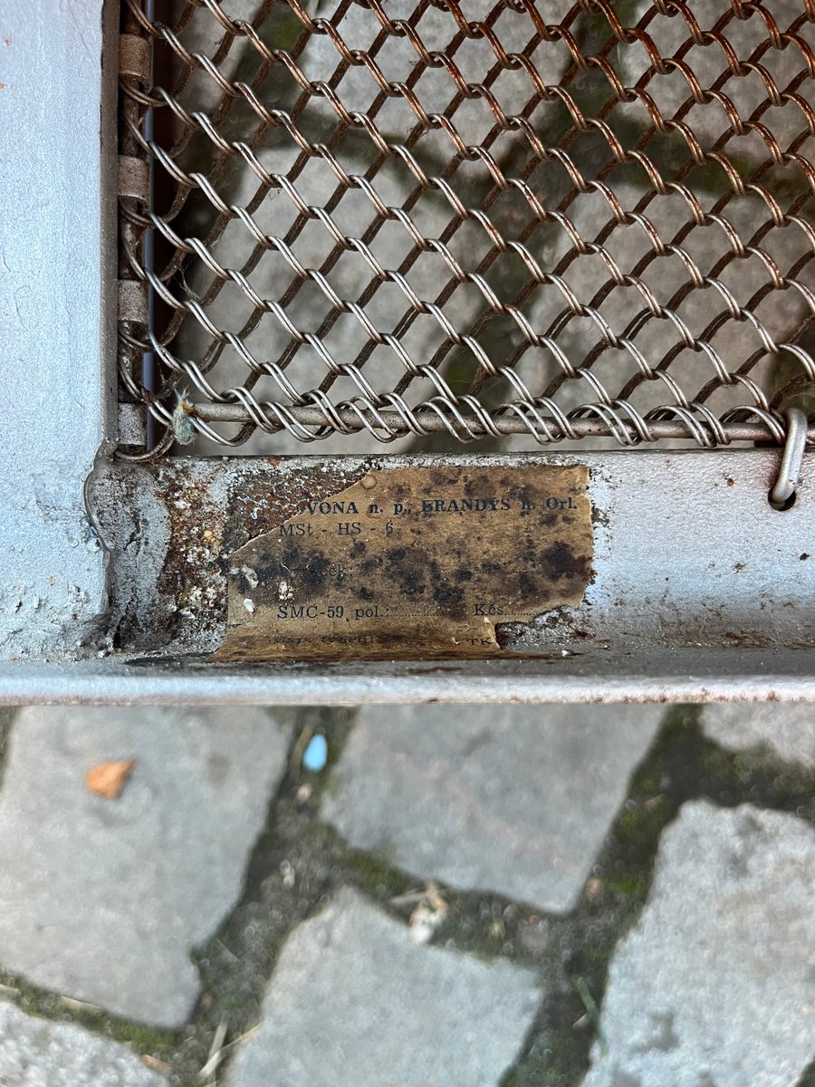 Sled Sofa in Genuine Leather with Chrome Finish by Hynek Gottwald for ...