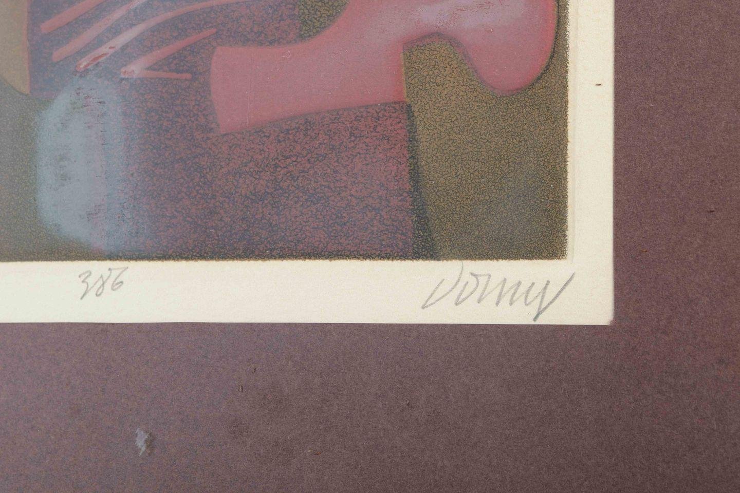Bertrand Dorny, Abstract Composition, 1960s, Color Lithograph for sale ...