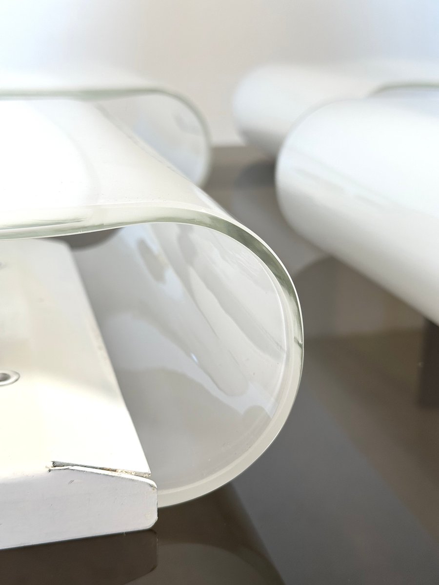 LP 259 Wall Sconces by Carlo Nason for A.V. Mazzega, 1970s, Set of 4 ...