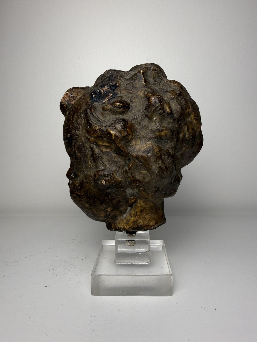 Tuscan Artist, Sculpture Depicting a Cherub's Head, 1500, Terracotta ...