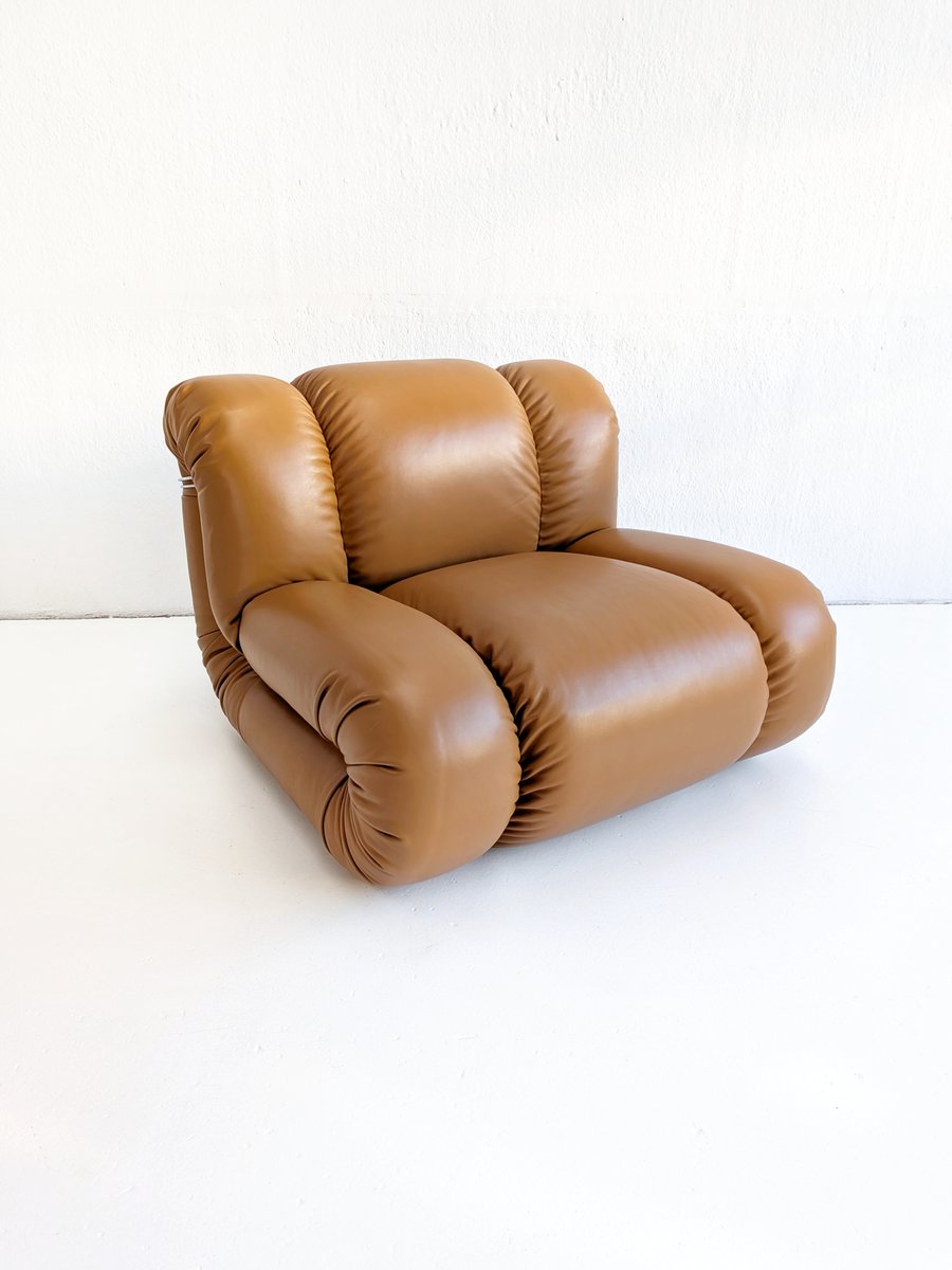 Velasquez Lounge Chair by Rino Maturi for Mimo Padova, 1970s for sale ...