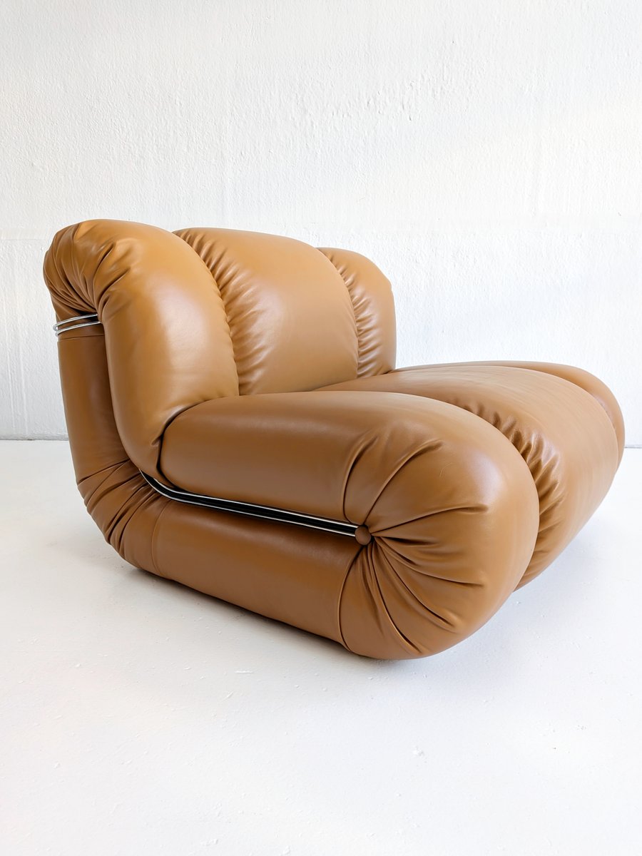 Velasquez Lounge Chair by Rino Maturi for Mimo Padova, 1970s for sale ...